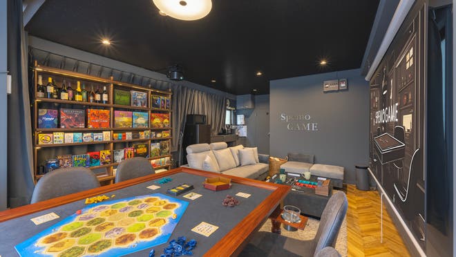 スペモゲーム🎮️クリスマス🎄ボドゲ🎲パーティー🎮飲み会🍺打ち上げ🤝歓送迎会✨614_SpemoGAME新宿御苑前の写真5