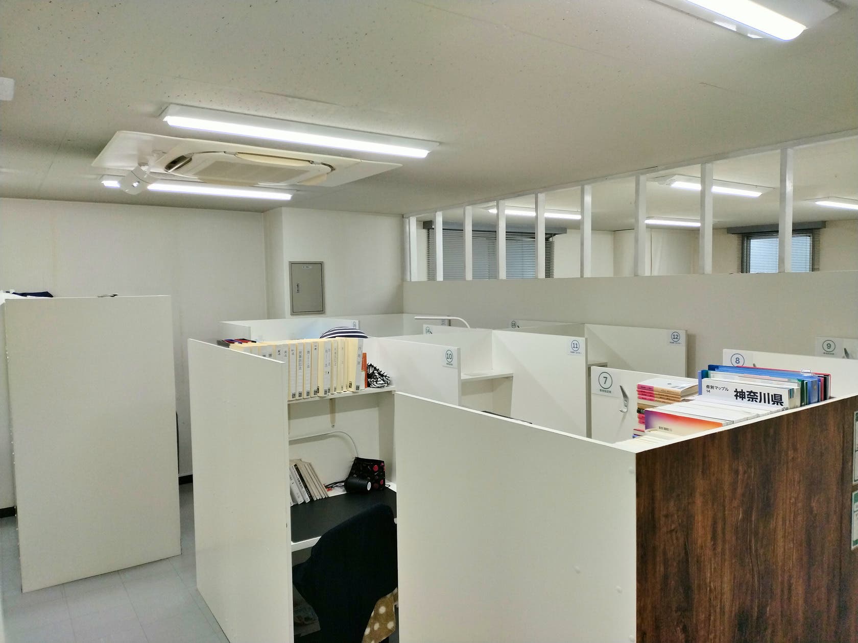 【まなびステーション厚木】PCエリア 6番席の写真6