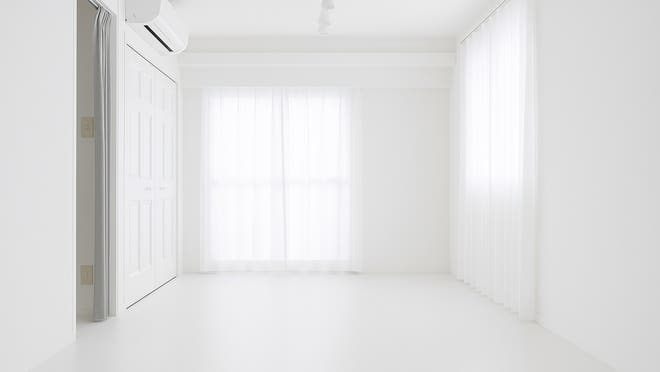 【北岡崎駅徒歩5分/駐車場1台無料】フリーカメラマン必見!白を基調としたシンプルなスタジオの写真1