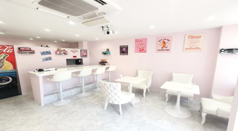 2025/7OPEN！バス停前1階路面！飲食店営業許可済み！ポップアップカフェにもパーティースペースでも、使い方様々♪