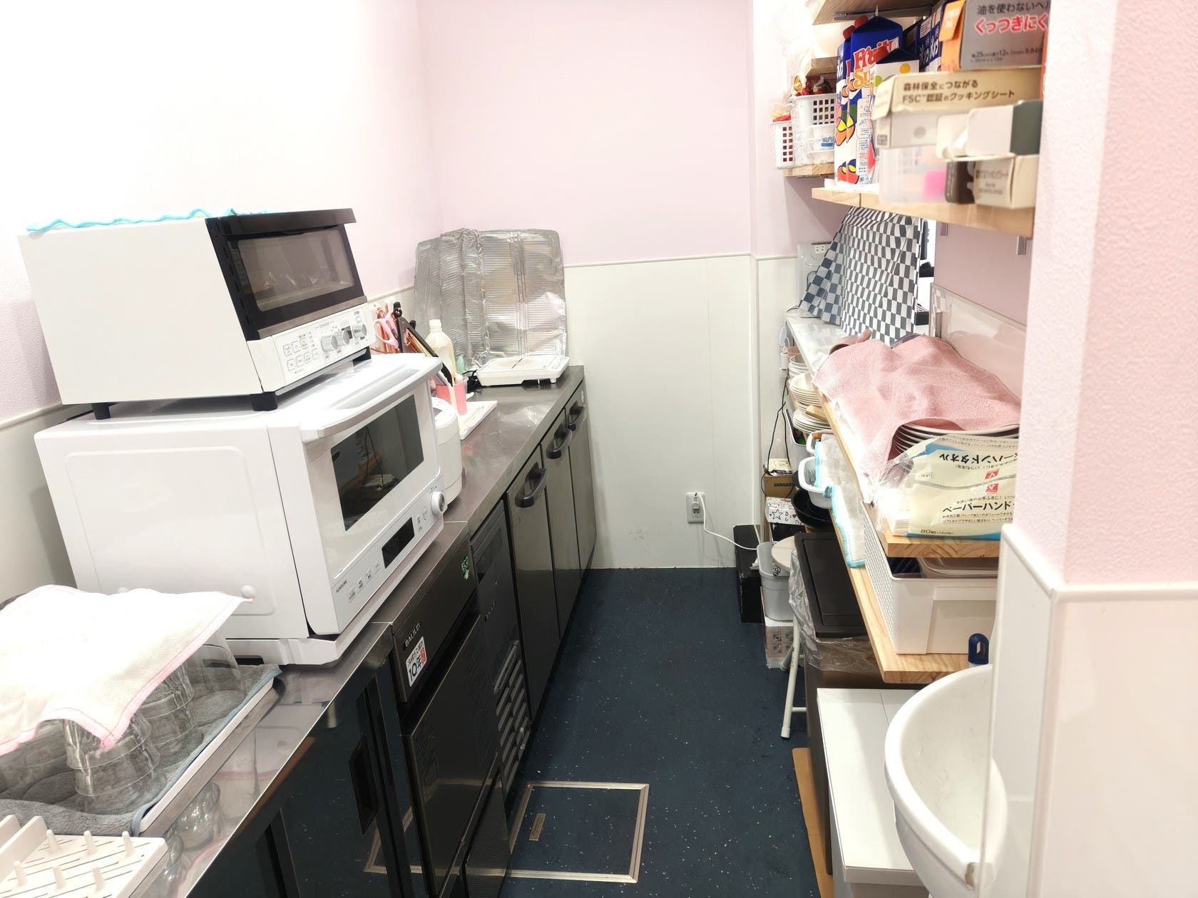 2025/7OPEN！バス停前1階路面！飲食店営業許可済み！ポップアップカフェにもパーティースペースでも、使い方様々♪の写真7