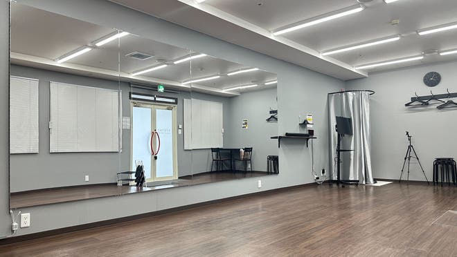 【OPEN記念割引中】塩釜口駅徒歩1分のダンススタジオの写真1
