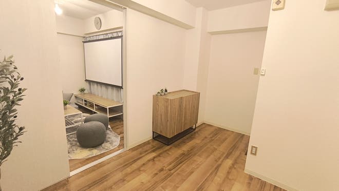 北欧🩵と猫🐱のまったり空間☕大迫力プロジェクターで映画デート💕の写真10