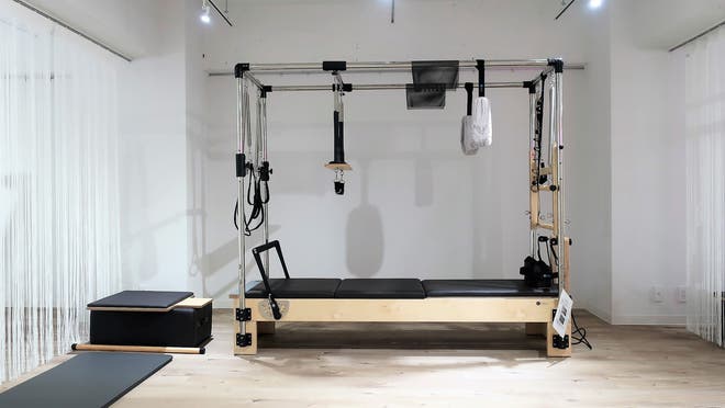 【ブース②】 ピラティスマシン完備 関内駅1分🚃160㎡の広々空間/明るい綺麗なスタジオ🌈マット/ボール/リング充実設備の写真1