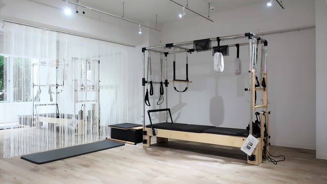 【ブース②】 ピラティスマシン完備 関内駅1分🚃160㎡の広々空間/明るい綺麗なスタジオ🌈マット/ボール/リング充実設備の写真2
