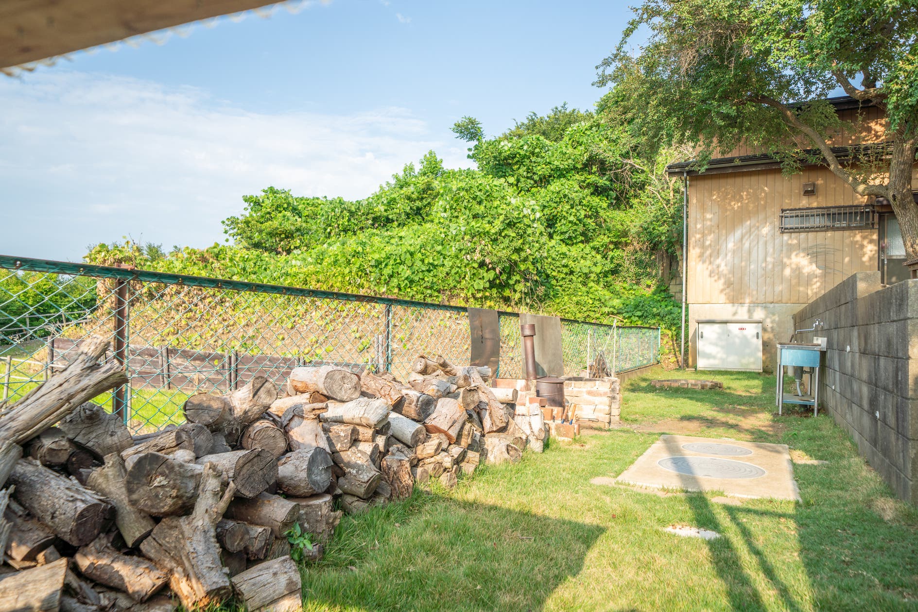 【絶景】本格BBQコンロ併設の貸し切りバーベキュー場の写真2