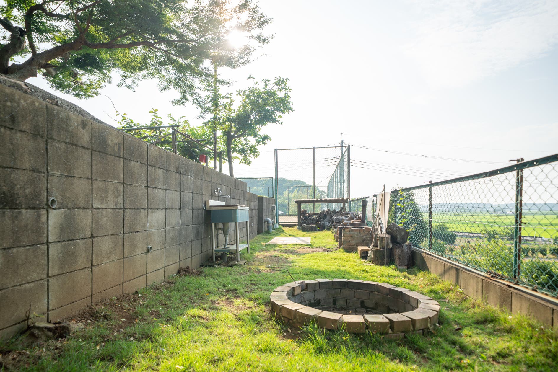 【絶景】本格BBQコンロ併設の貸し切りバーベキュー場の写真3