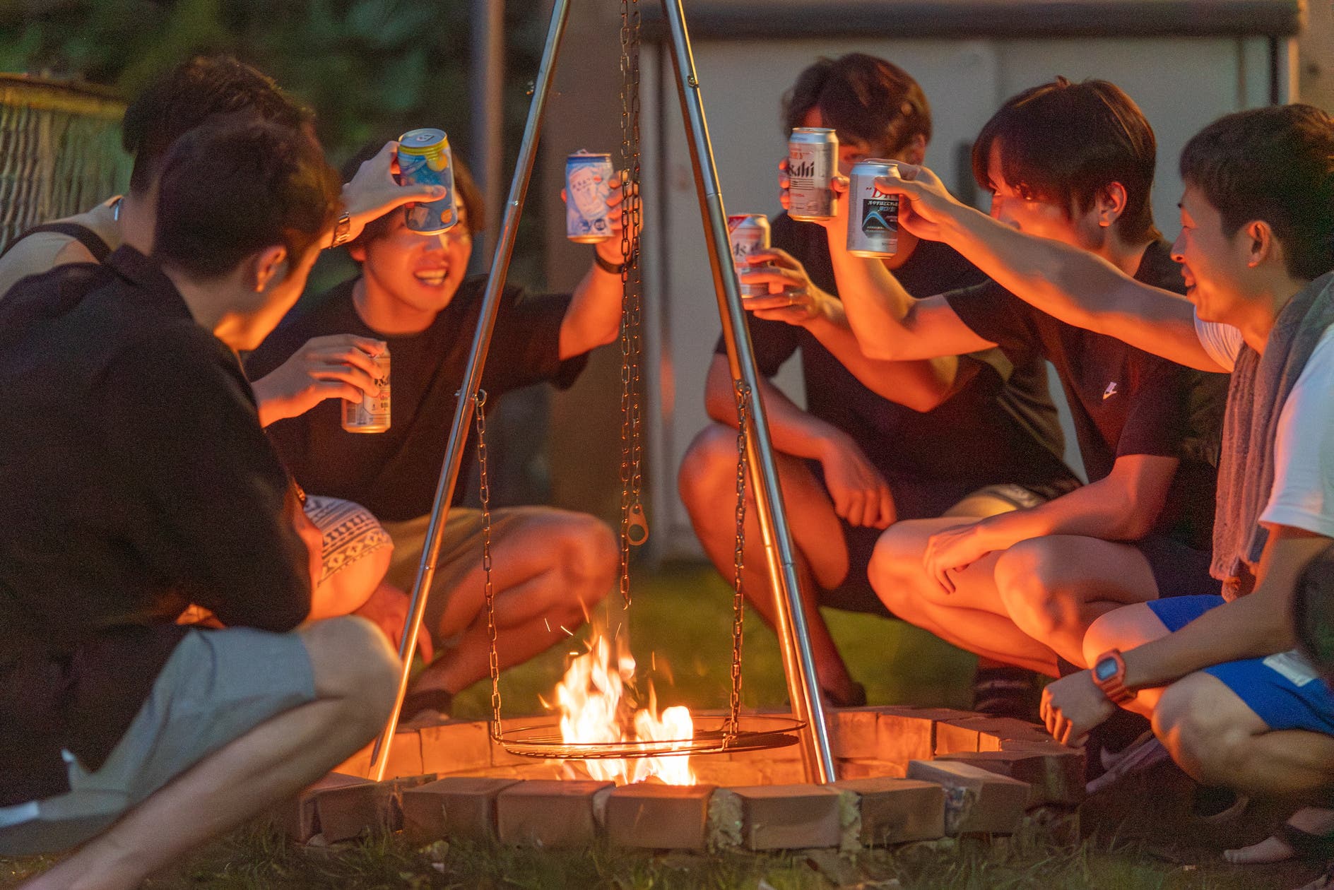 【絶景】本格BBQコンロ併設の貸し切りバーベキュー場の写真4