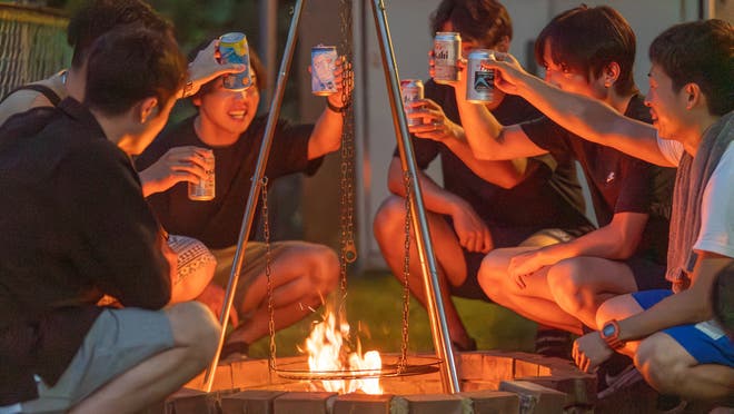 【絶景】本格BBQコンロ併設の貸し切りバーベキュー場の写真4