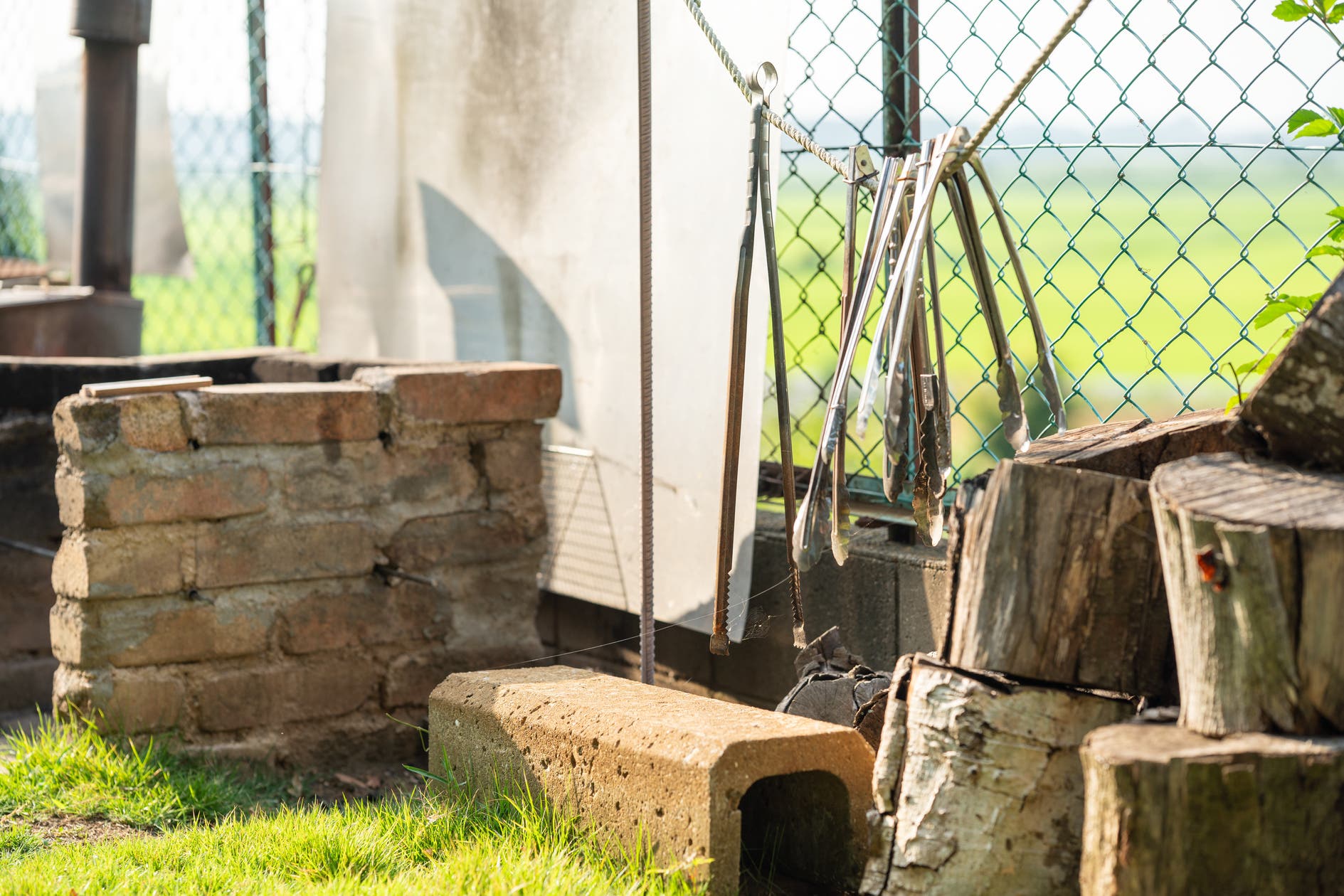 【絶景】本格BBQコンロ併設の貸し切りバーベキュー場の写真7