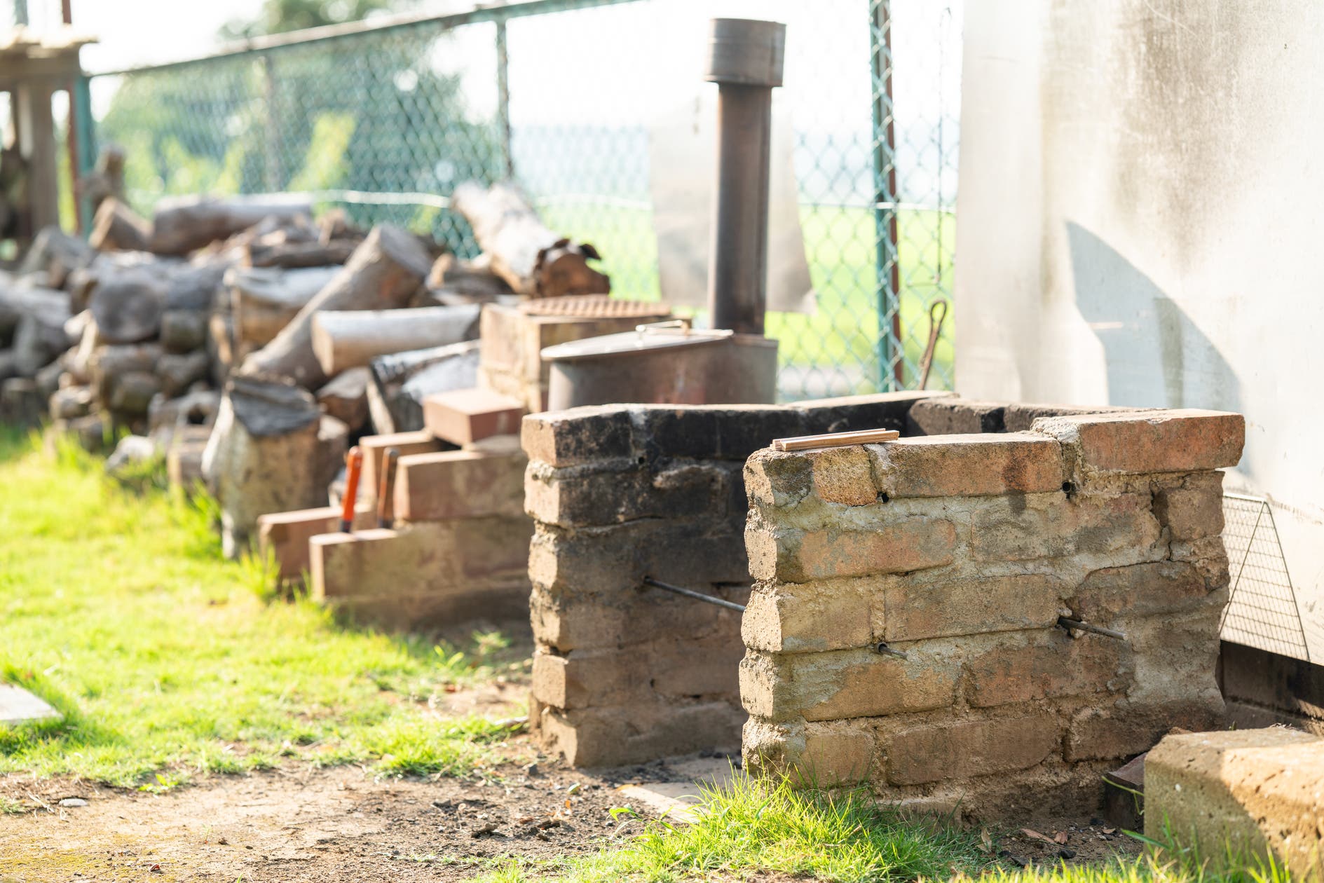 【絶景】本格BBQコンロ併設の貸し切りバーベキュー場の写真8