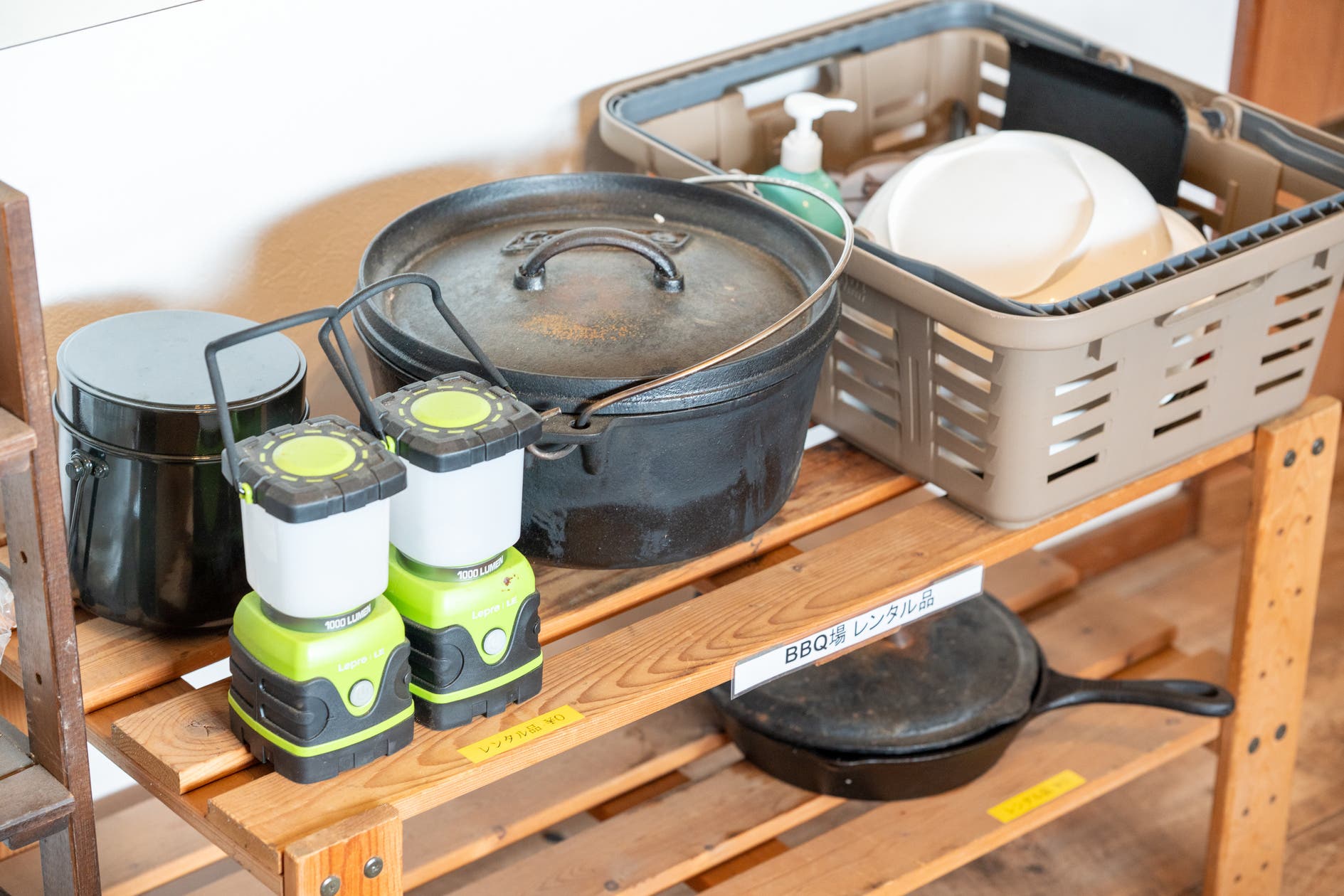 【絶景】本格BBQコンロ併設の貸し切りバーベキュー場の写真10