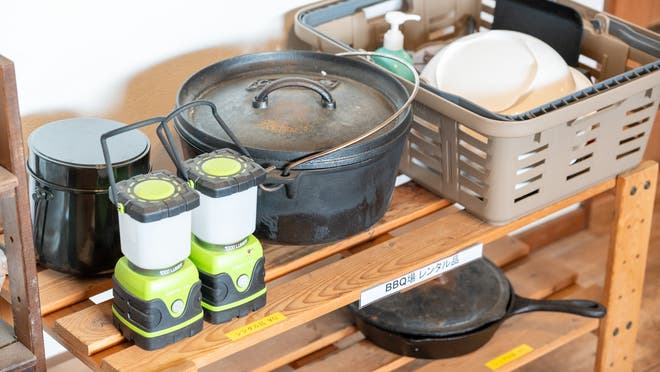 【絶景】本格BBQコンロ併設の貸し切りバーベキュー場の写真10