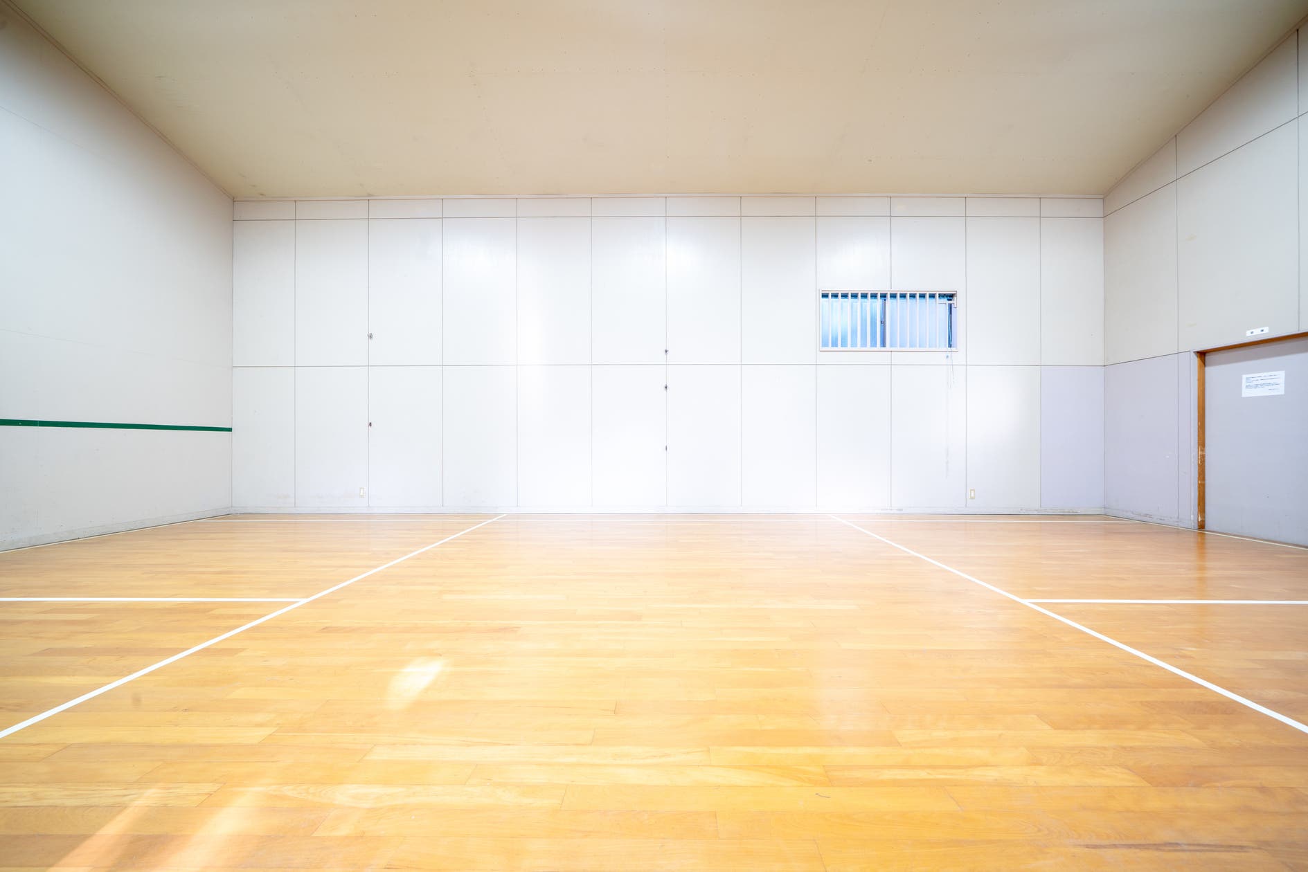 千葉県柏市にある小さな貸し切り体育館。バレーボールやダンス、セミナーなど様々な用途でご利用可能！の写真4