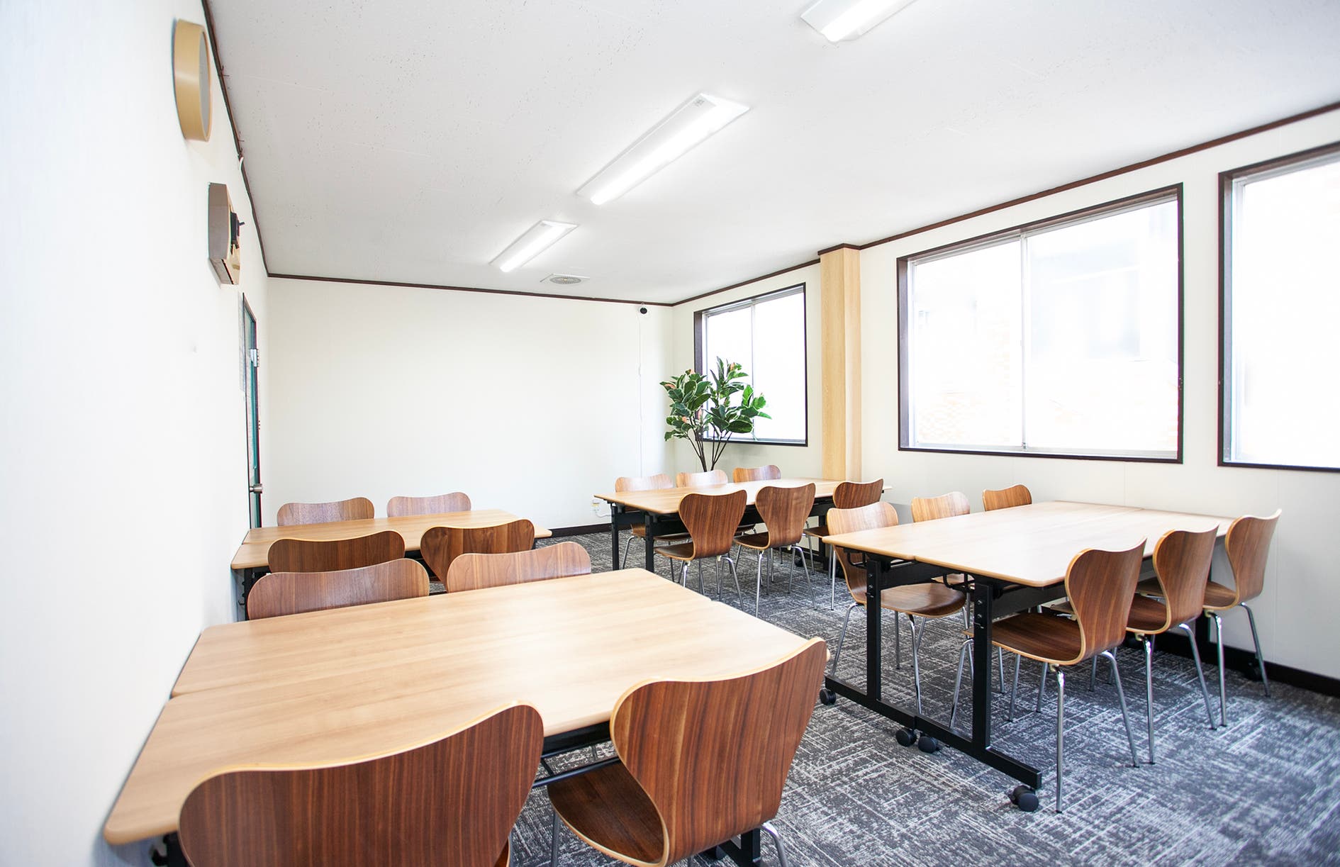 新潟駅5分!/最大20名/会議/セミナー/面接/懇親会/ボドゲ/女子会で利用可/飲食お酒可/GS貸会議室・新潟店３０１の写真10