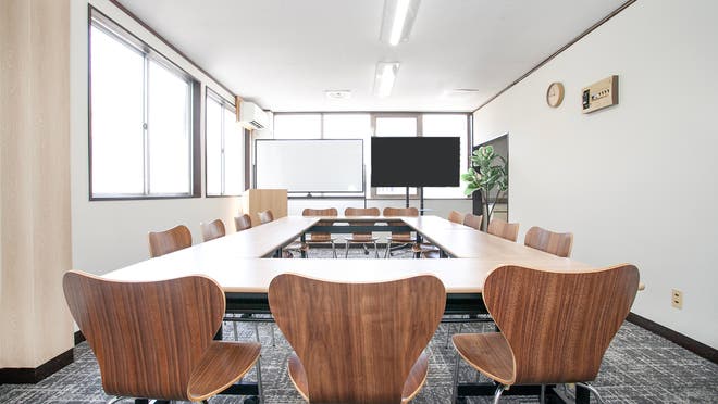 新潟駅5分!/最大20名/会議/セミナー/面接/懇親会/ボドゲ/女子会で利用可/飲食お酒可/GS貸会議室・新潟店301の写真13