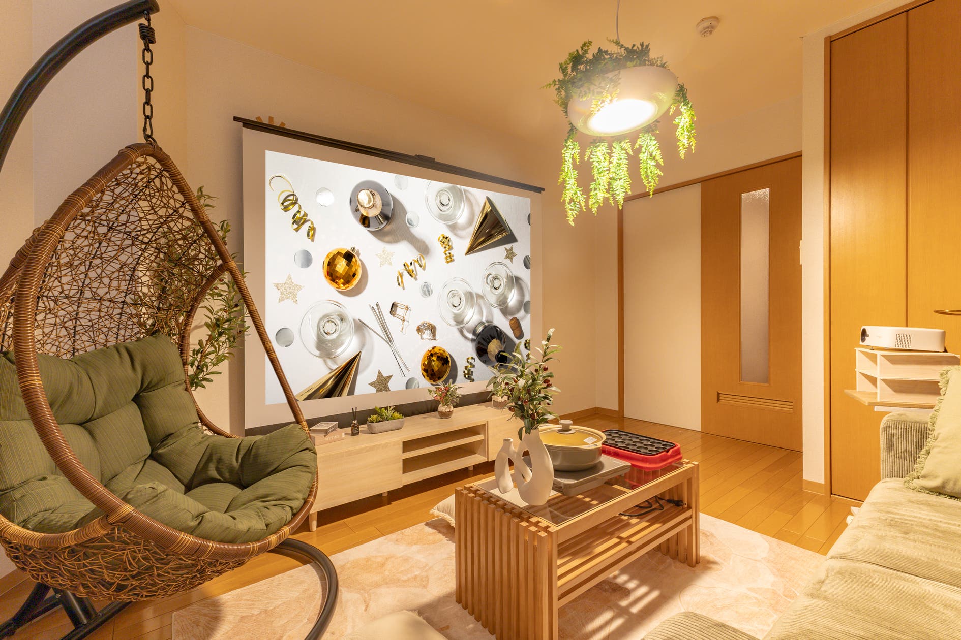 【🎄クリスマス＆忘年会🎅】福島駅 徒歩スグ！駅チカ⭐️最高級ソファで癒しの空間⭐️パーティースペースの写真11