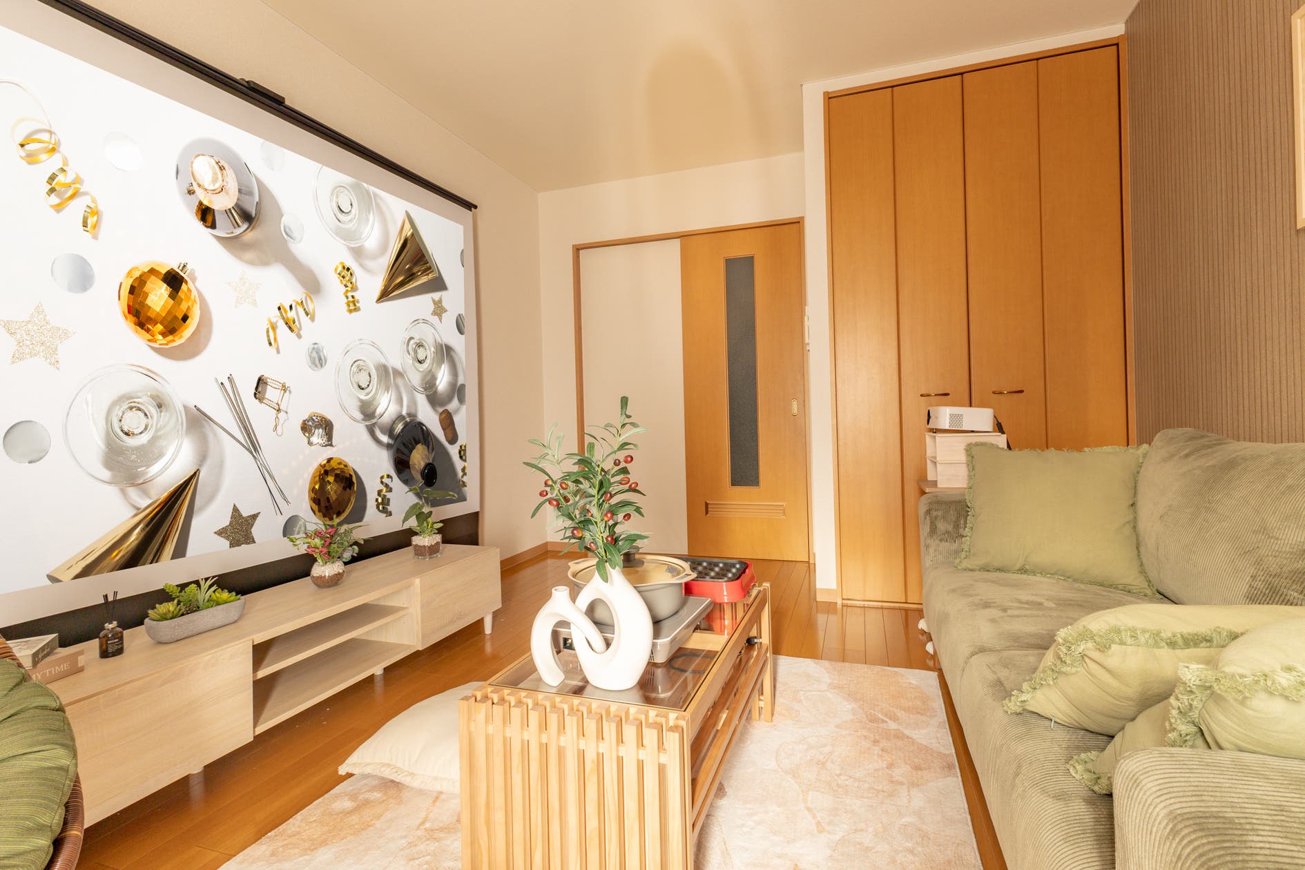 【🎄クリスマス＆忘年会🎅】福島駅 徒歩スグ！駅チカ⭐️最高級ソファで癒しの空間⭐️パーティースペースの写真12