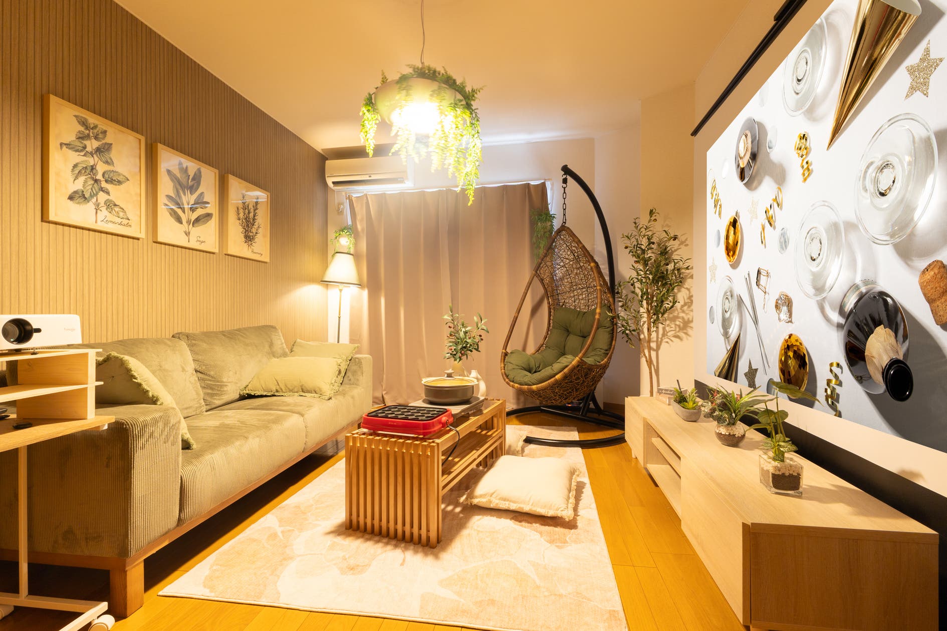 【🎄クリスマス＆忘年会🎅】福島駅 徒歩スグ！駅チカ⭐️最高級ソファで癒しの空間⭐️パーティースペースの写真13