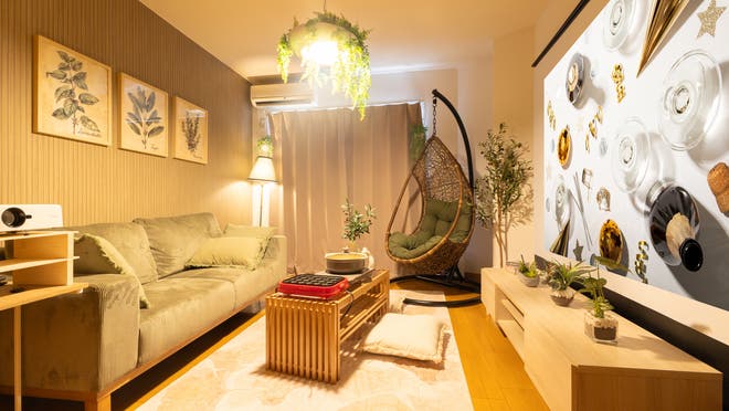 【🎄クリスマス&忘年会🎅】福島駅 徒歩スグ!駅チカ⭐️最高級ソファで癒しの空間⭐️パーティースペースの写真13