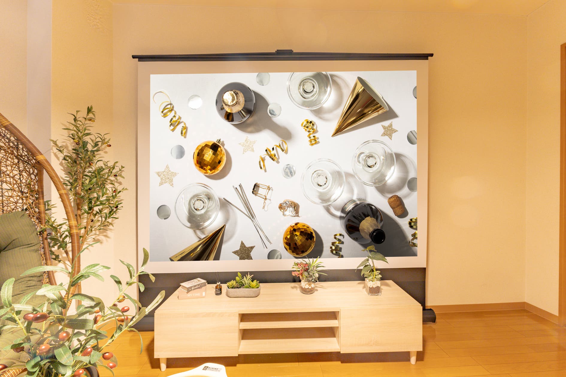 【🎄クリスマス＆忘年会🎅】福島駅 徒歩スグ！駅チカ⭐️最高級ソファで癒しの空間⭐️パーティースペースの写真15