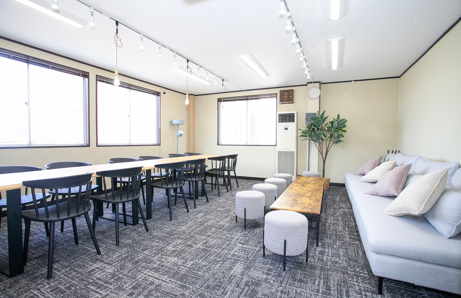 新潟駅5分!/最大24名/パーティー/会議/セミナー/懇親会/ボドゲ/女子会で利用可/飲食お酒可/GS貸会議室・新潟店３０２の写真14