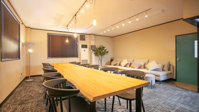 新潟駅5分!/最大24名/パーティー/会議/セミナー/懇親会/ボドゲ/女子会で利用可/飲食お酒可/GS貸会議室・新潟店302の写真9