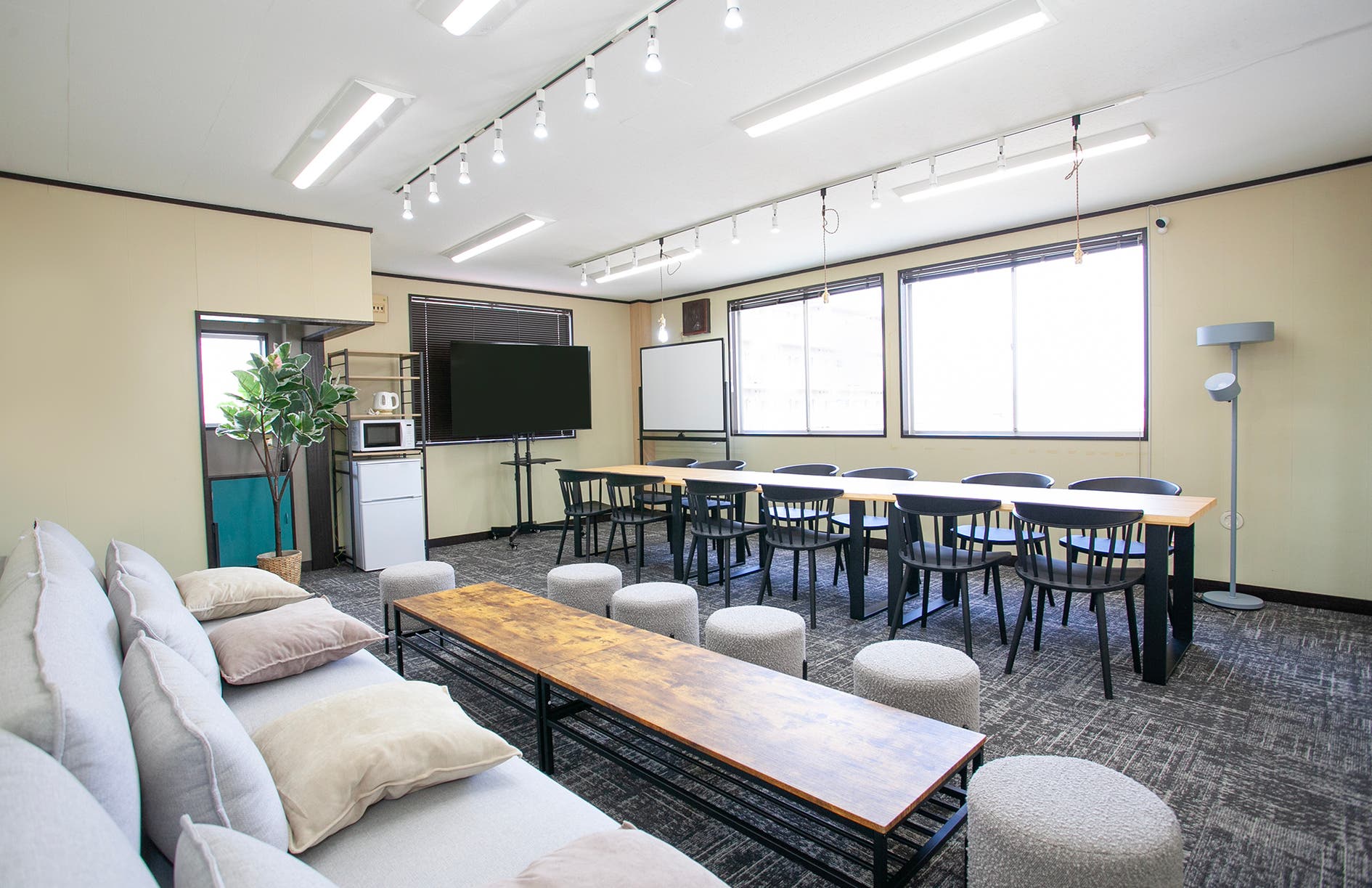 新潟駅5分!/最大24名/パーティー/会議/セミナー/懇親会/ボドゲ/女子会で利用可/飲食お酒可/GS貸会議室・新潟店３０２の写真11