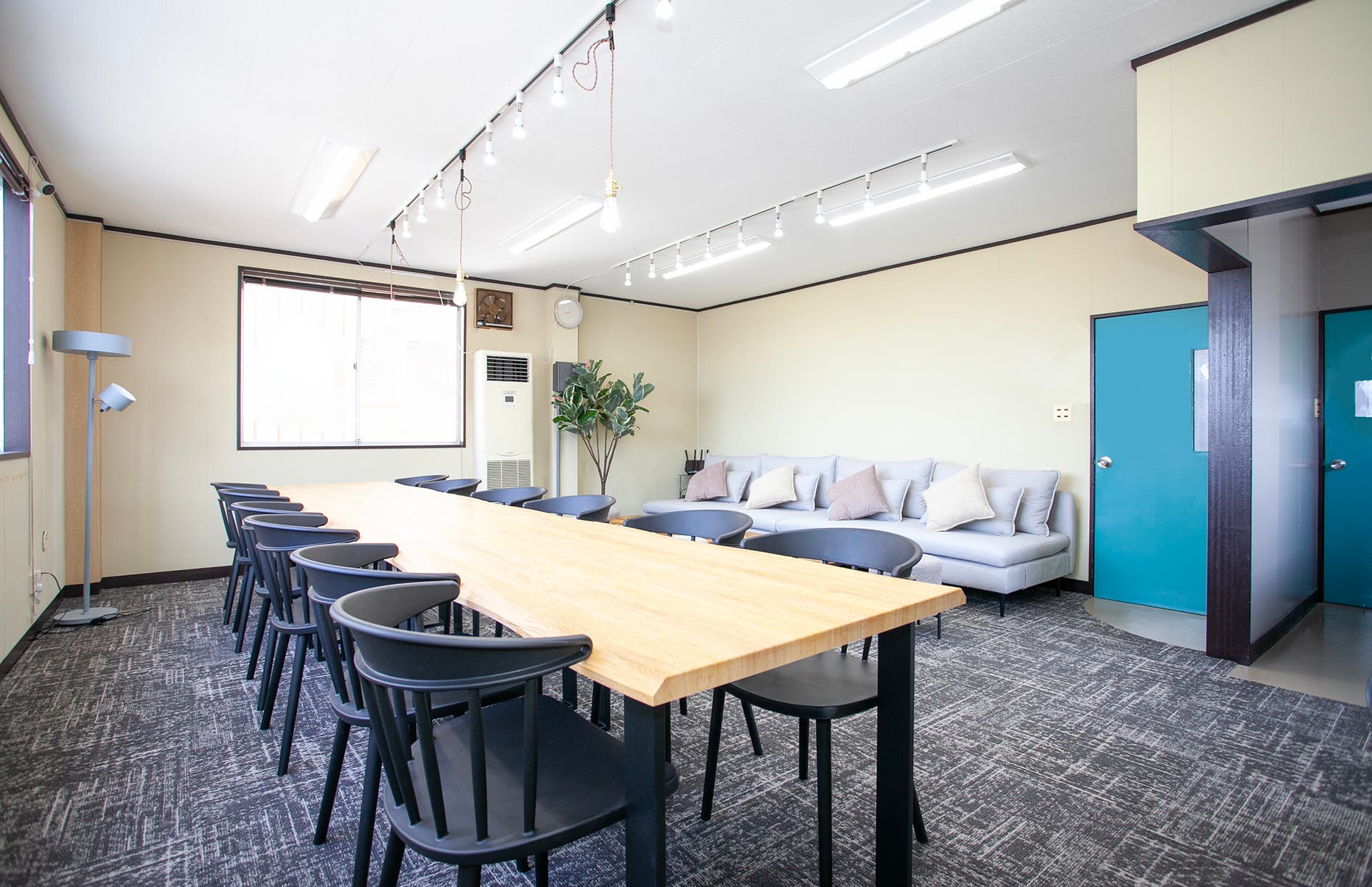 新潟駅5分!/最大24名/パーティー/会議/セミナー/懇親会/ボドゲ/女子会で利用可/飲食お酒可/GS貸会議室・新潟店３０２の写真13