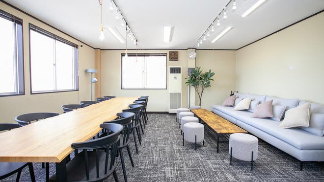 新潟駅5分!/最大24名/パーティー/会議/セミナー/懇親会/ボドゲ/女子会で利用可/飲食お酒可/GS貸会議室・新潟店302の写真2