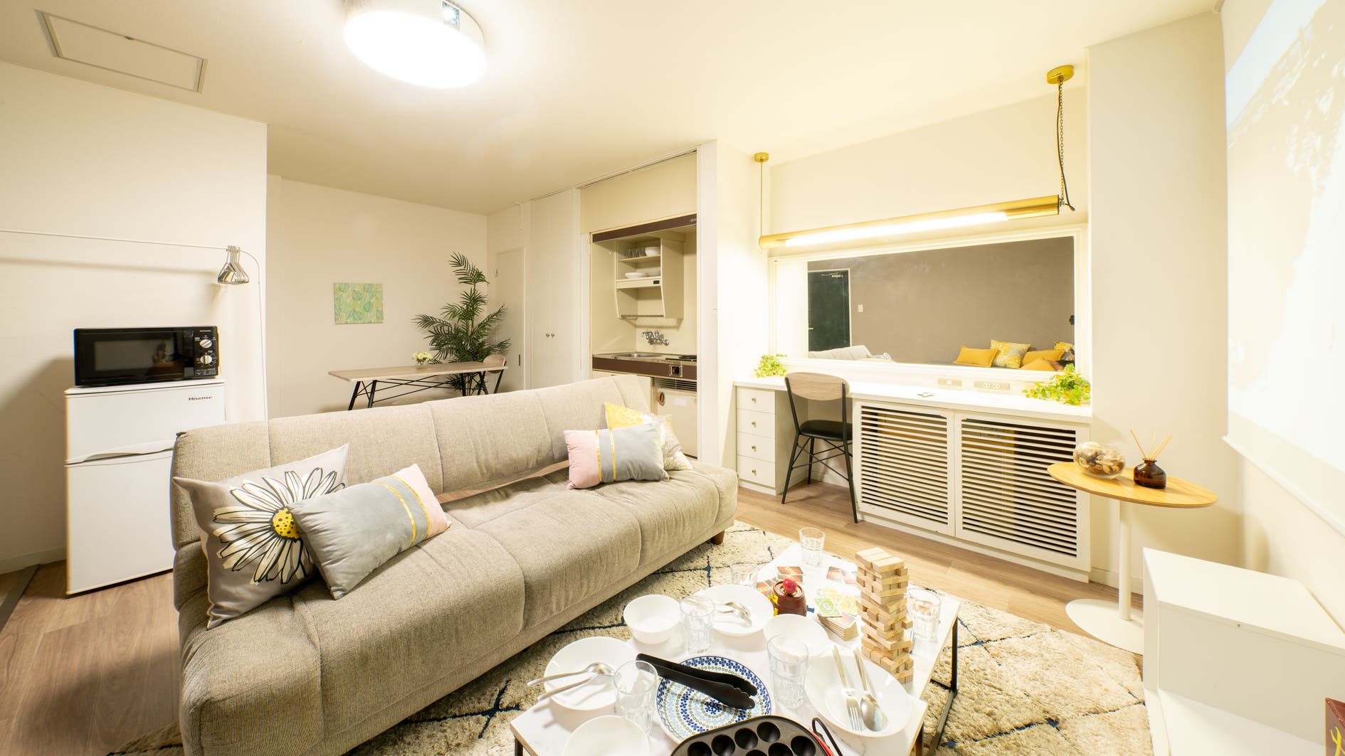 スペモ🏠クリスマス🎄心斎橋駅1分🚶パーティー🥂飲み会🍻プロジェクター🎬映画鑑賞🎥デート👫215_Orka2ndの写真14