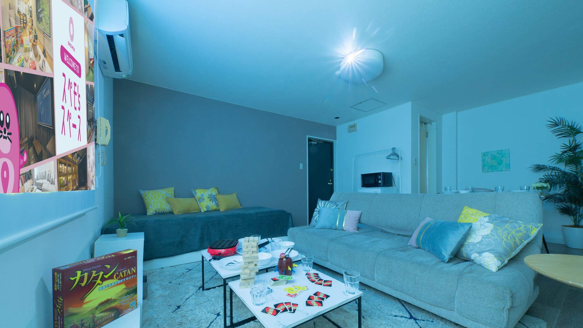 スペモ🏠クリスマス🎄心斎橋駅1分🚶パーティー🥂飲み会🍻プロジェクター🎬映画鑑賞🎥デート👫215_Orka2ndの写真10