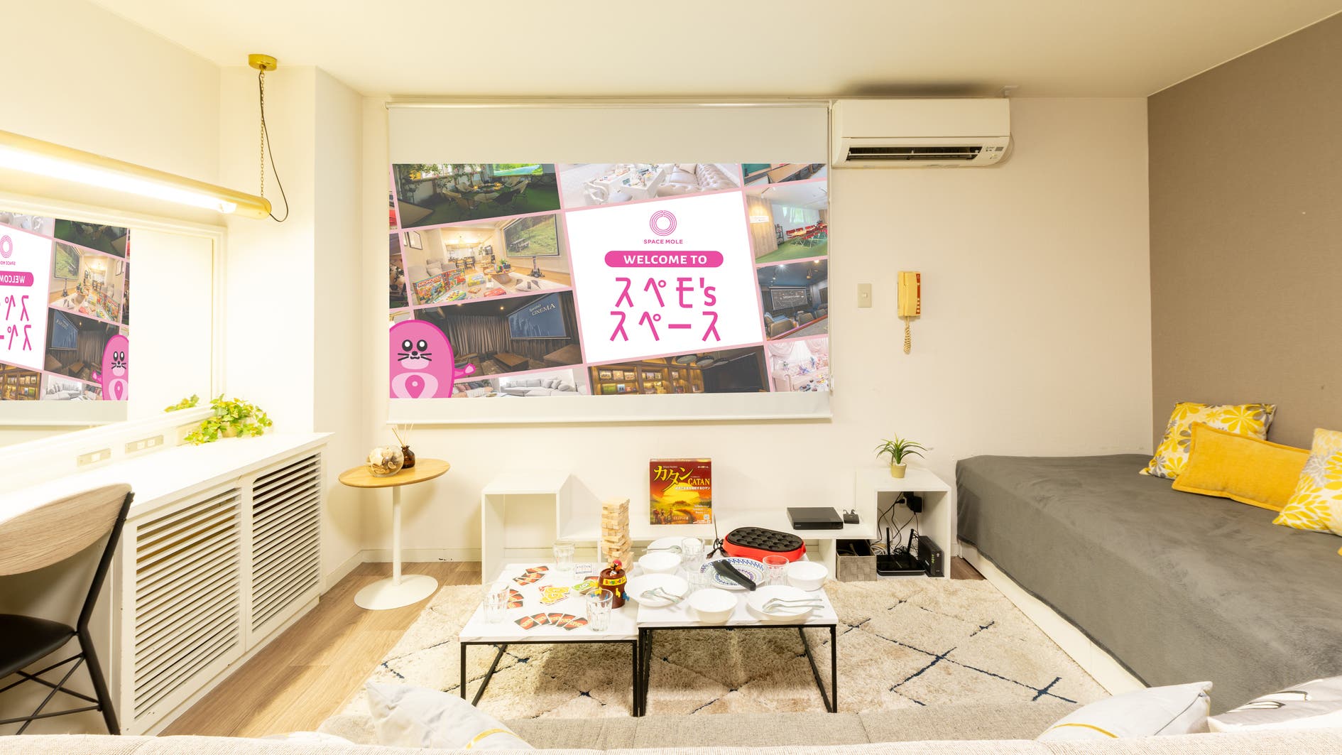 スペモ🏠クリスマス🎄心斎橋駅1分🚶パーティー🥂飲み会🍻プロジェクター🎬映画鑑賞🎥デート👫215_Orka2ndの写真13