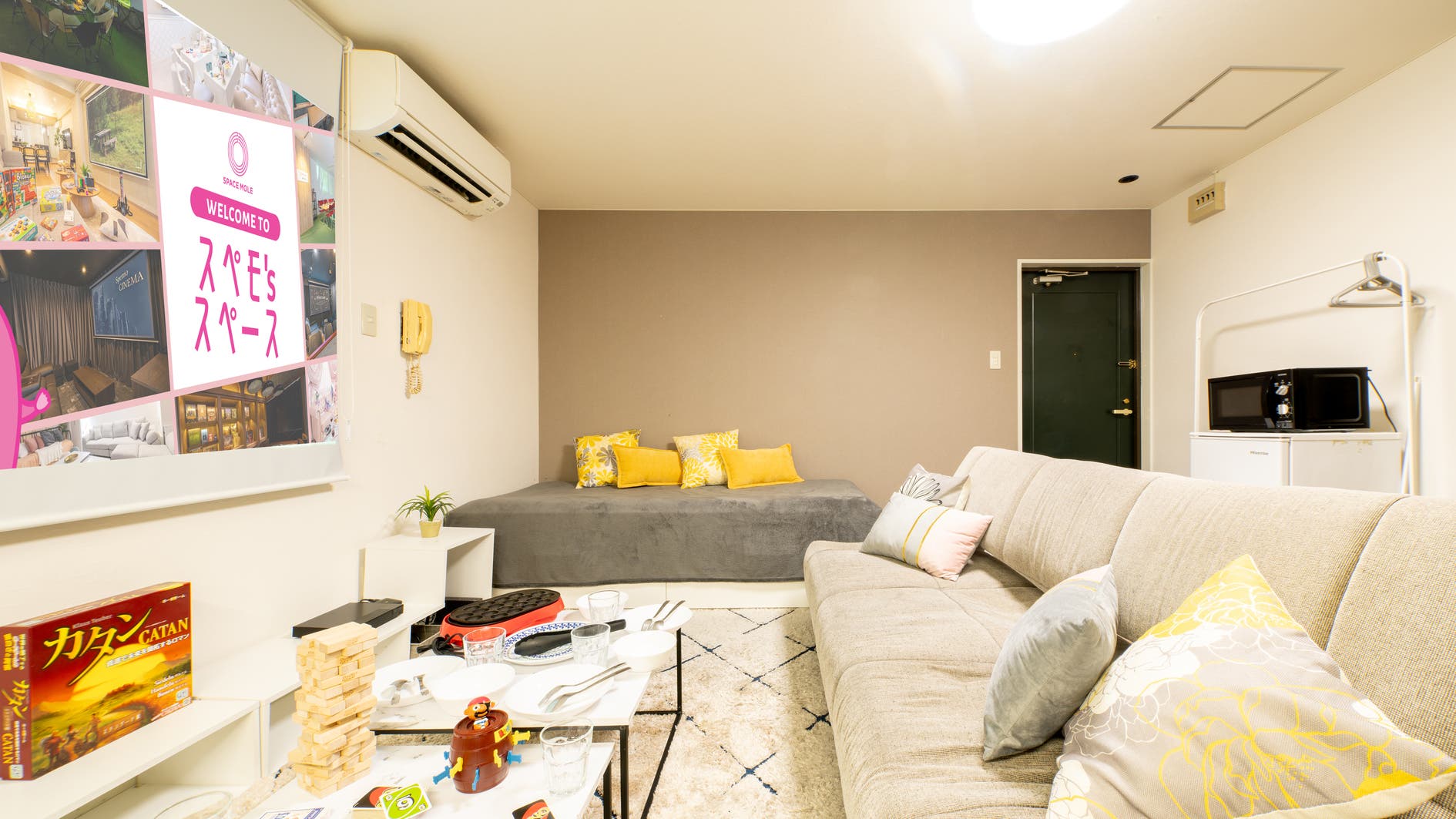 スペモ🏠クリスマス🎄心斎橋駅1分🚶パーティー🥂飲み会🍻プロジェクター🎬映画鑑賞🎥デート👫215_Orka2ndの写真22