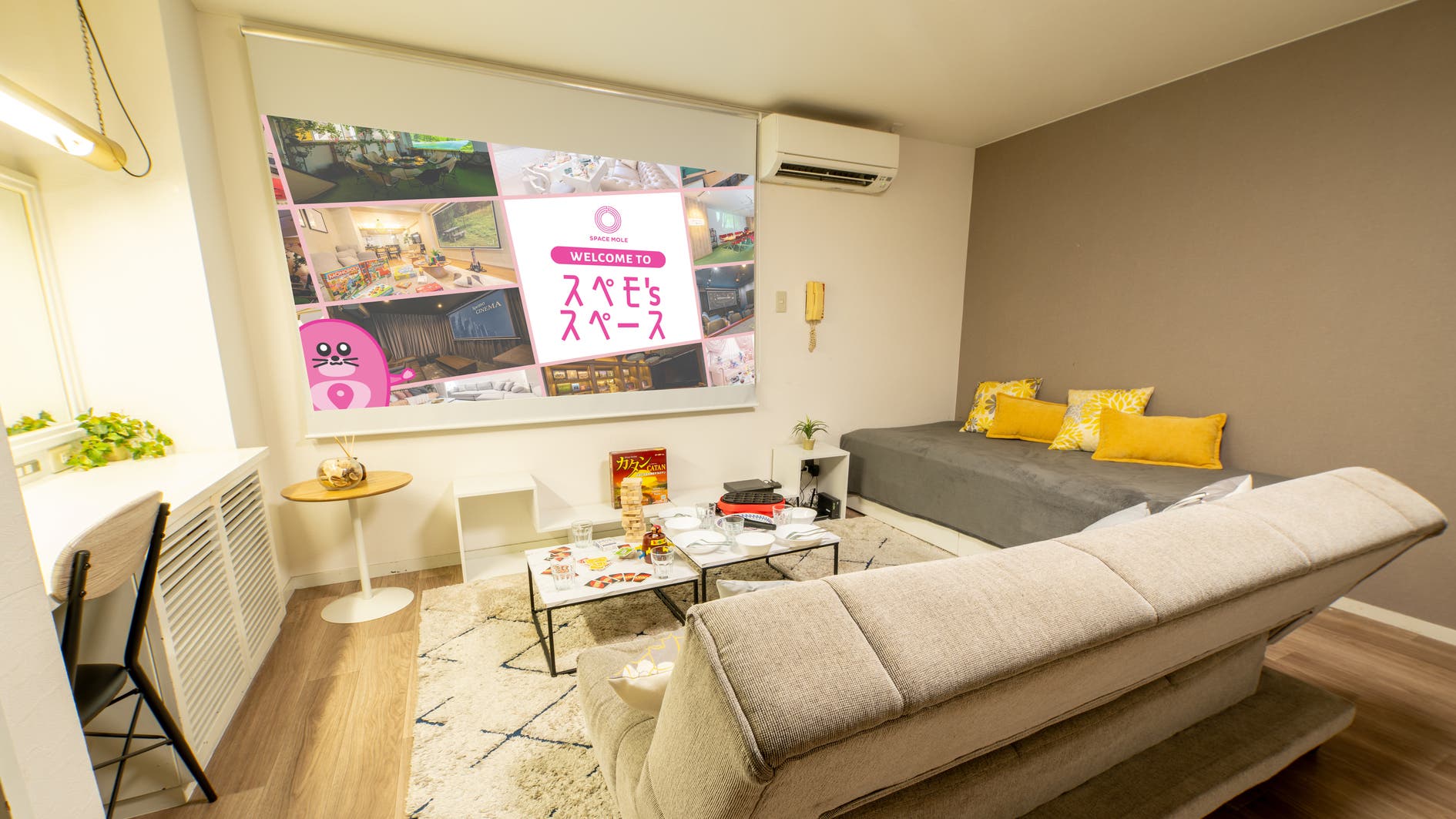 スペモ🏠クリスマス🎄心斎橋駅1分🚶パーティー🥂飲み会🍻プロジェクター🎬映画鑑賞🎥デート👫215_Orka2ndの写真17