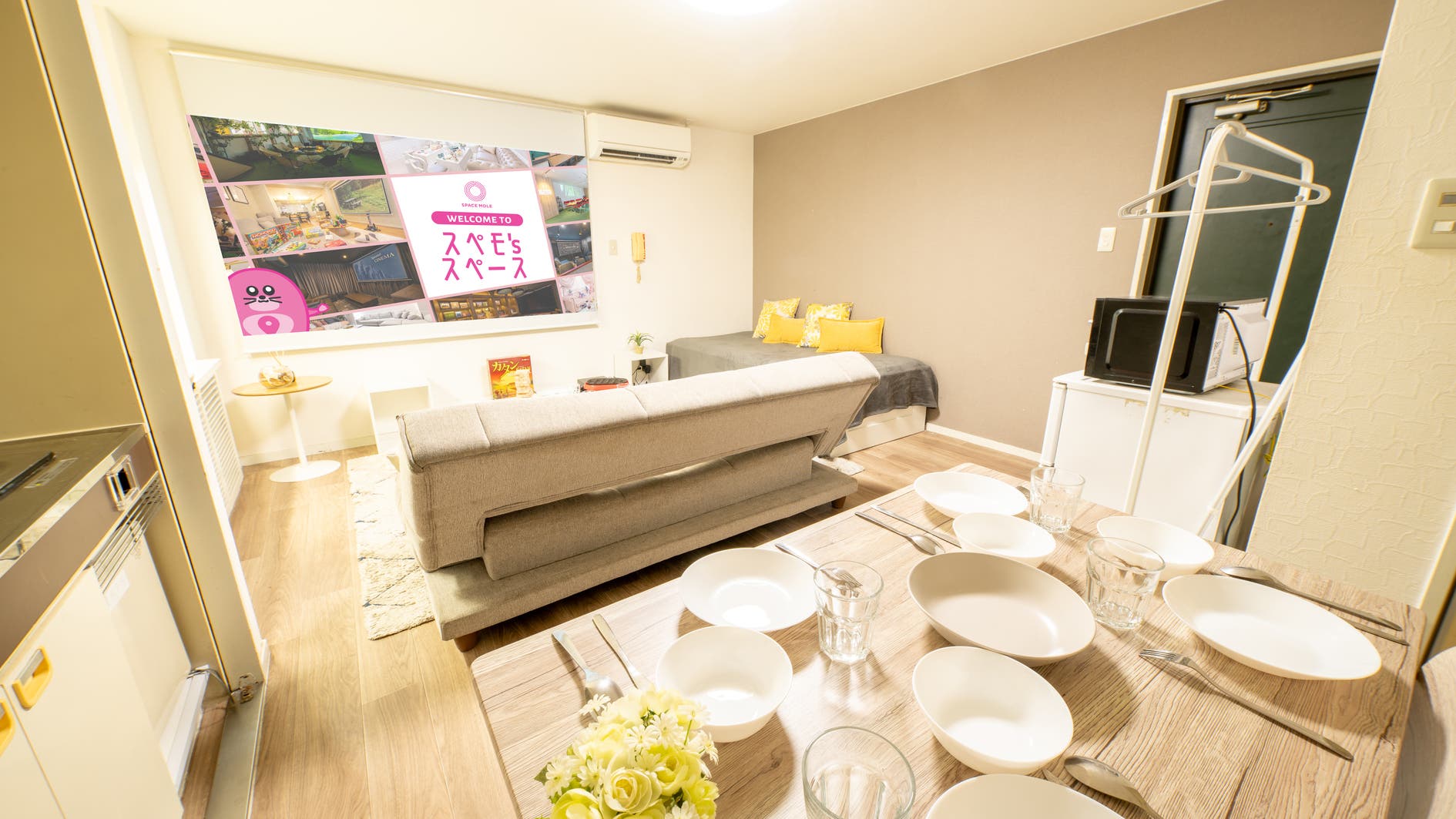 スペモ🏠クリスマス🎄心斎橋駅1分🚶パーティー🥂飲み会🍻プロジェクター🎬映画鑑賞🎥デート👫215_Orka2ndの写真21