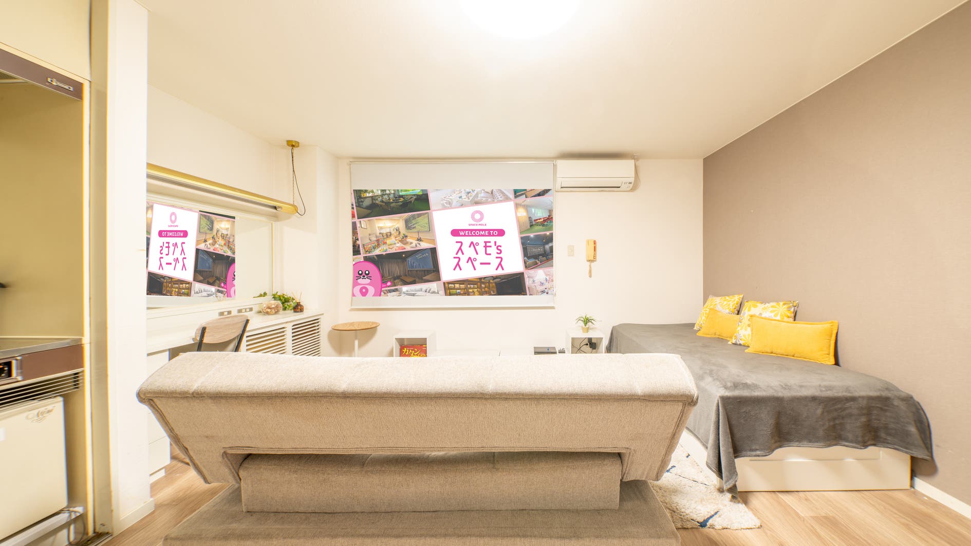 スペモ🏠クリスマス🎄心斎橋駅1分🚶パーティー🥂飲み会🍻プロジェクター🎬映画鑑賞🎥デート👫215_Orka2ndの写真24