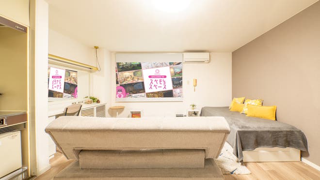 スペモ🏠クリスマス🎄心斎橋徒歩1分🚶激安🪙プロジェクター🎬推し活🆗映画鑑賞デート👫ソファ🛋215_Orka2ndの写真24