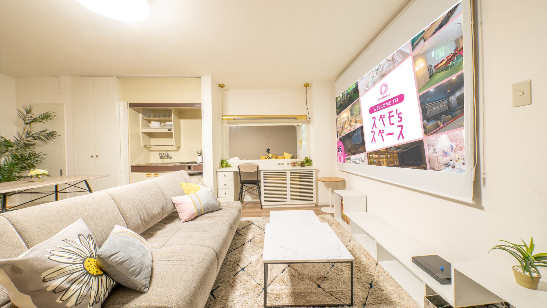 スペモ🏠クリスマス🎄心斎橋駅1分🚶パーティー🥂飲み会🍻プロジェクター🎬映画鑑賞🎥デート👫215_Orka2ndの写真27