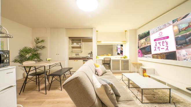 スペモ🏠クリスマス🎄心斎橋徒歩1分🚶激安🪙プロジェクター🎬推し活🆗映画鑑賞デート👫ソファ🛋215_Orka2ndの写真16