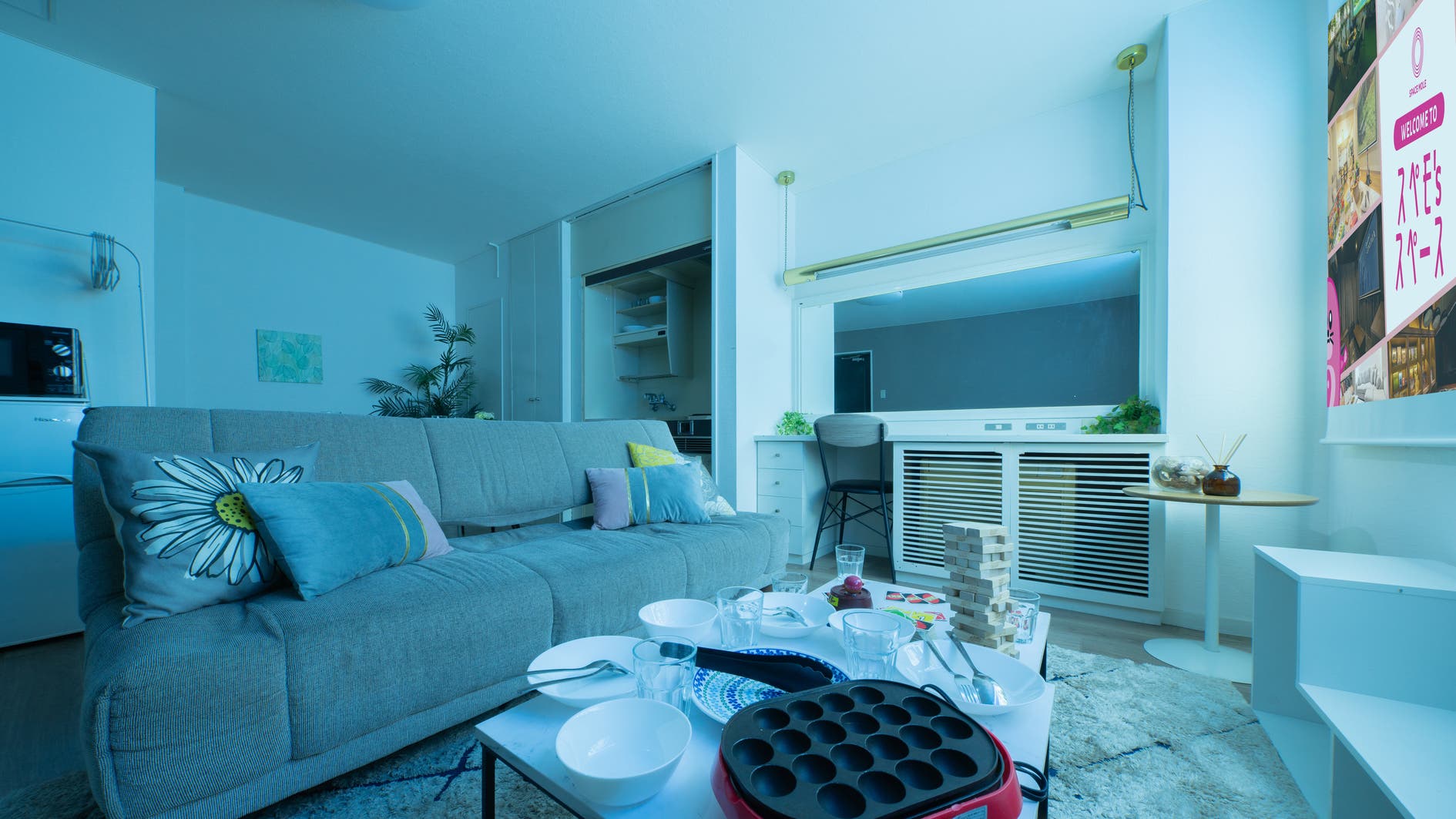 スペモ🏠クリスマス🎄心斎橋駅1分🚶パーティー🥂飲み会🍻プロジェクター🎬映画鑑賞🎥デート👫215_Orka2ndの写真9