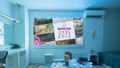 スペモ🏠歓送迎会学割👨🎓心斎橋1分🚶激安🪙100㌅プロジェクター🎬推し活🆗映画鑑賞デート👫宅飲🥂ソファ🛋215_Orka2ndの写真3