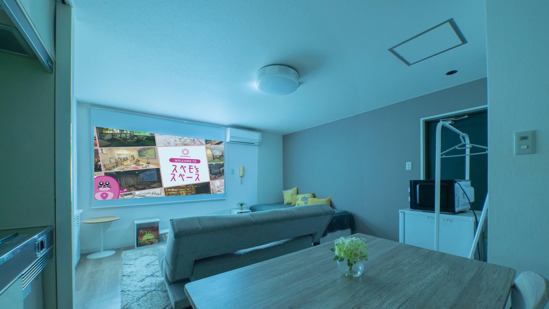 スペモ🏠クリスマス🎄心斎橋駅1分🚶パーティー🥂飲み会🍻プロジェクター🎬映画鑑賞🎥デート👫215_Orka2ndの写真8