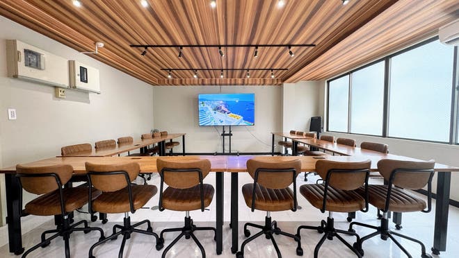 【レビュー割🌸】GOZAR会議室 新宿御苑3F|新宿御苑前駅2分|🎤セミナー・会議に最適🎉の写真5