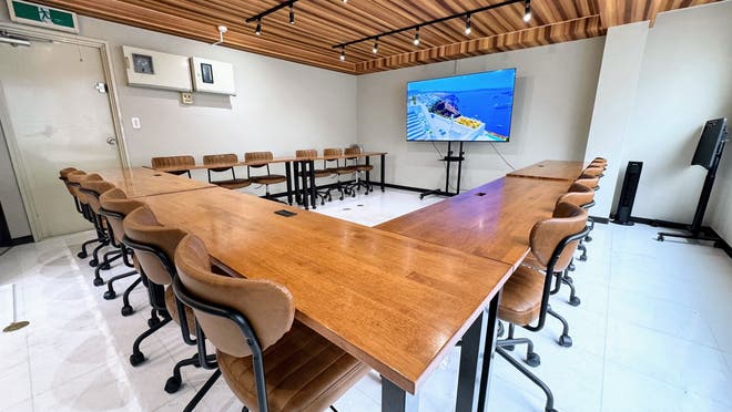 【レビュー割🌸】GOZAR会議室 新宿御苑3F|新宿御苑前駅2分|🎤セミナー・会議に最適🎉の写真7