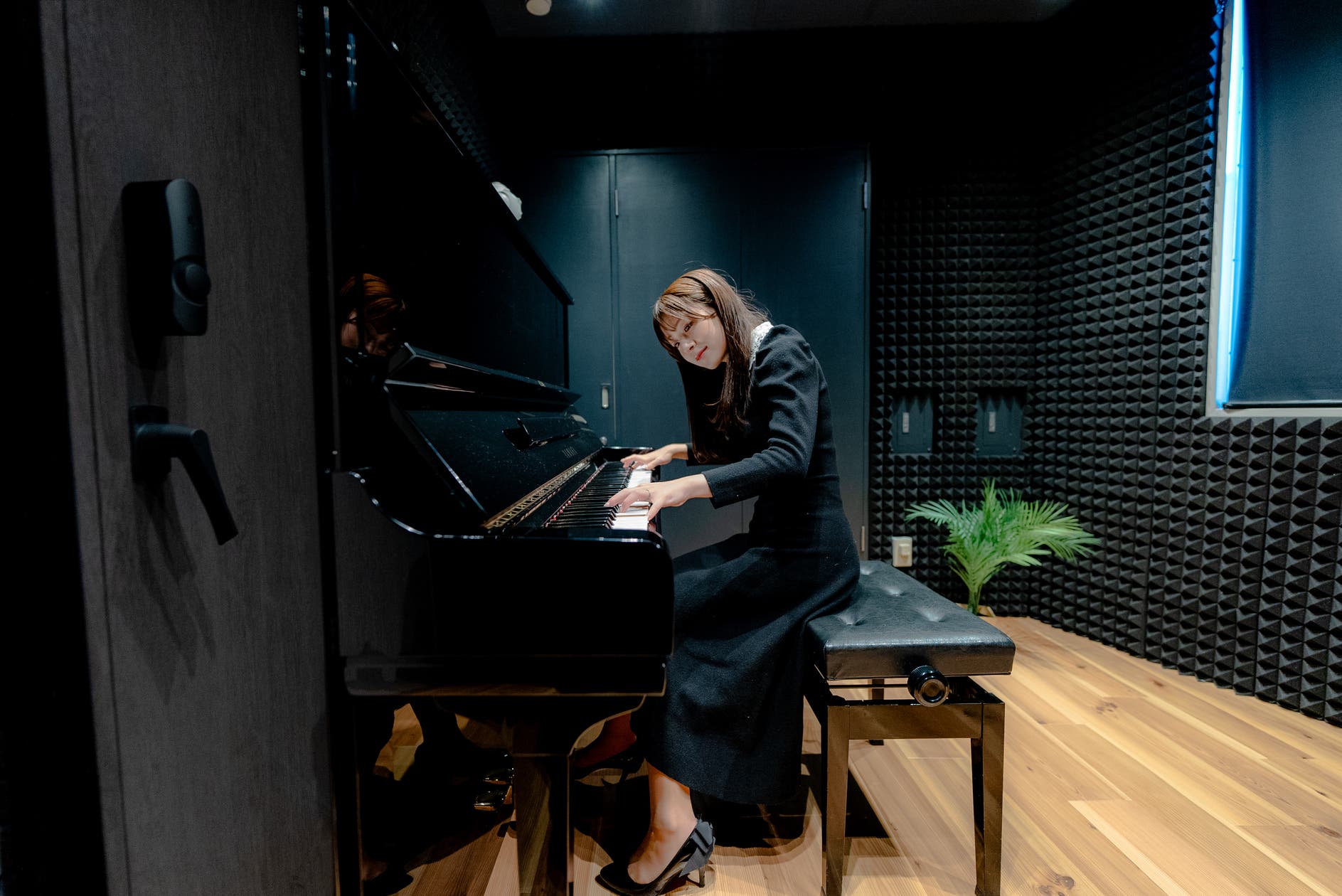 【大田区雪が谷大塚駅直結】8.20㎡/アップライトピアノ備え付きの音楽スタジオ /（ルービー 雪が谷大塚305号室）の写真4