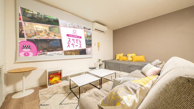 スペモ🏠クリスマス🎄心斎橋徒歩1分🚶激安🪙プロジェクター🎬推し活🆗映画鑑賞デート👫ソファ🛋215_Orka2ndの写真28