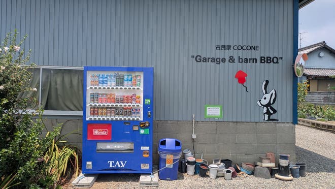 岐阜羽島 雨天でも安心のガレージBBQスペースの写真22