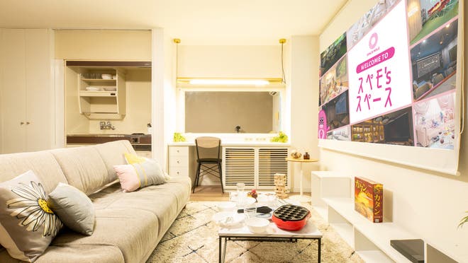 スペモ🏠クリスマス🎄心斎橋徒歩1分🚶激安🪙プロジェクター🎬推し活🆗映画鑑賞デート👫ソファ🛋215_Orka2ndの写真15