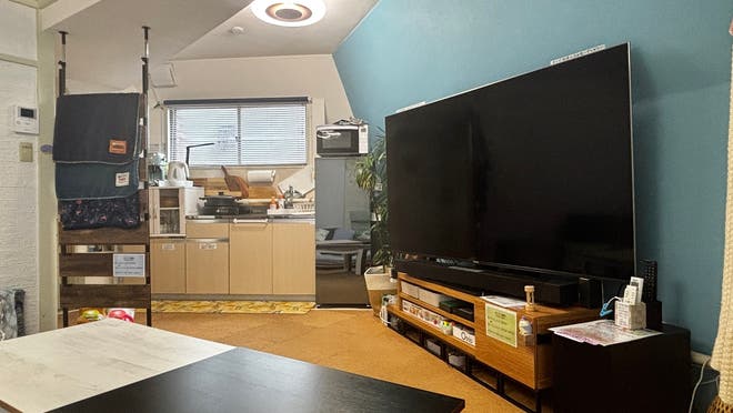 5F・まるまるんち】音量声量制限なし😆大画面75型📺🤩ボードゲーム😊オプション料金なし😊監視カメラなし😍便利な繁華街の写真4